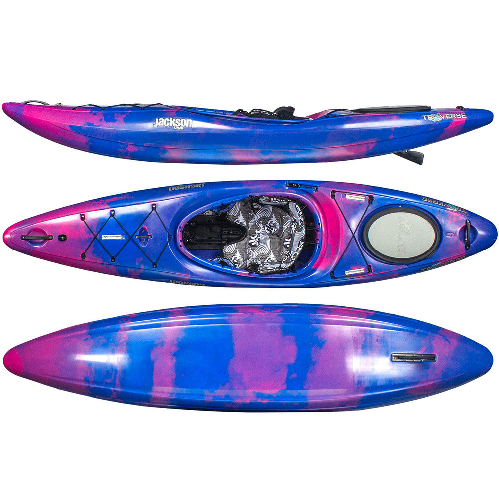 Jackson Karma Traverse Crossover Kayak Blemished – Outdoor New England