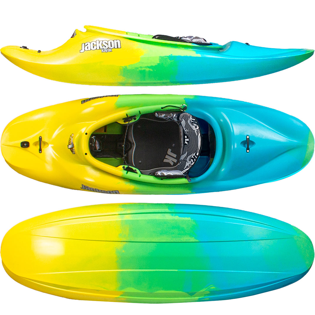 Jackson Kayak Fun 1.5 Kids Whitewater Kayak – Outdoor New England