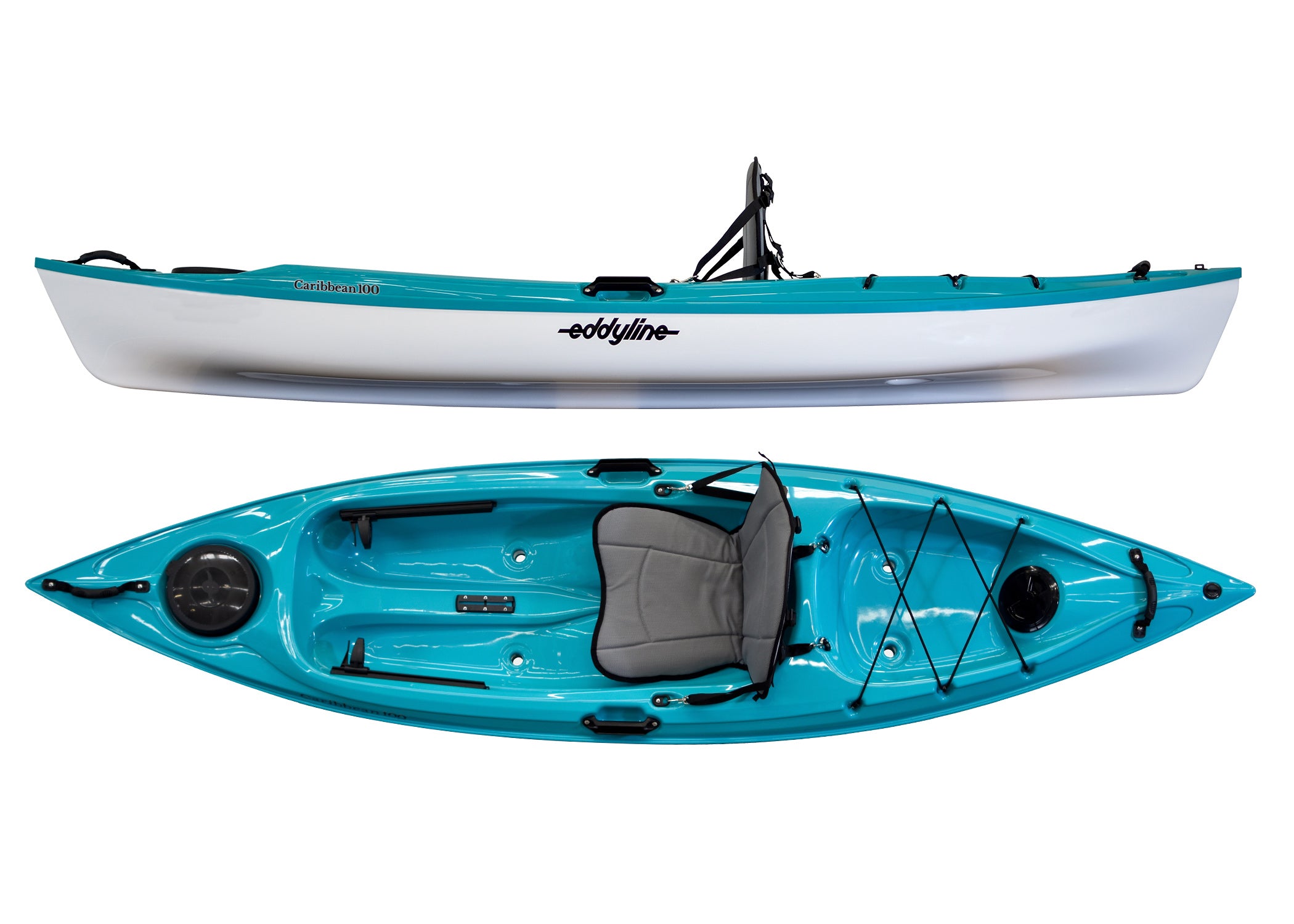 Eddyline Caribbean 100 Recreational Kayak – Outdoor New England