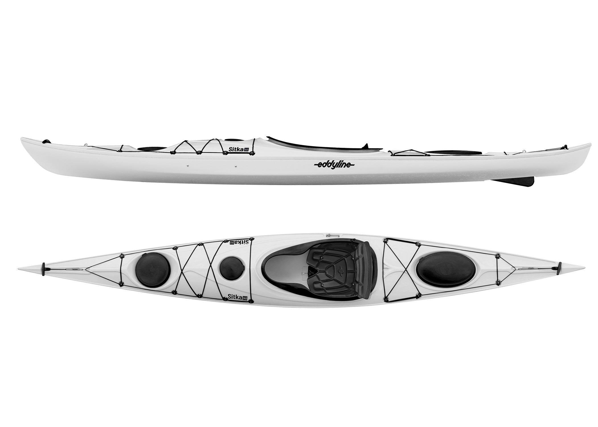 Eddyline Sitka 145 Touring Kayak – Outdoor New England