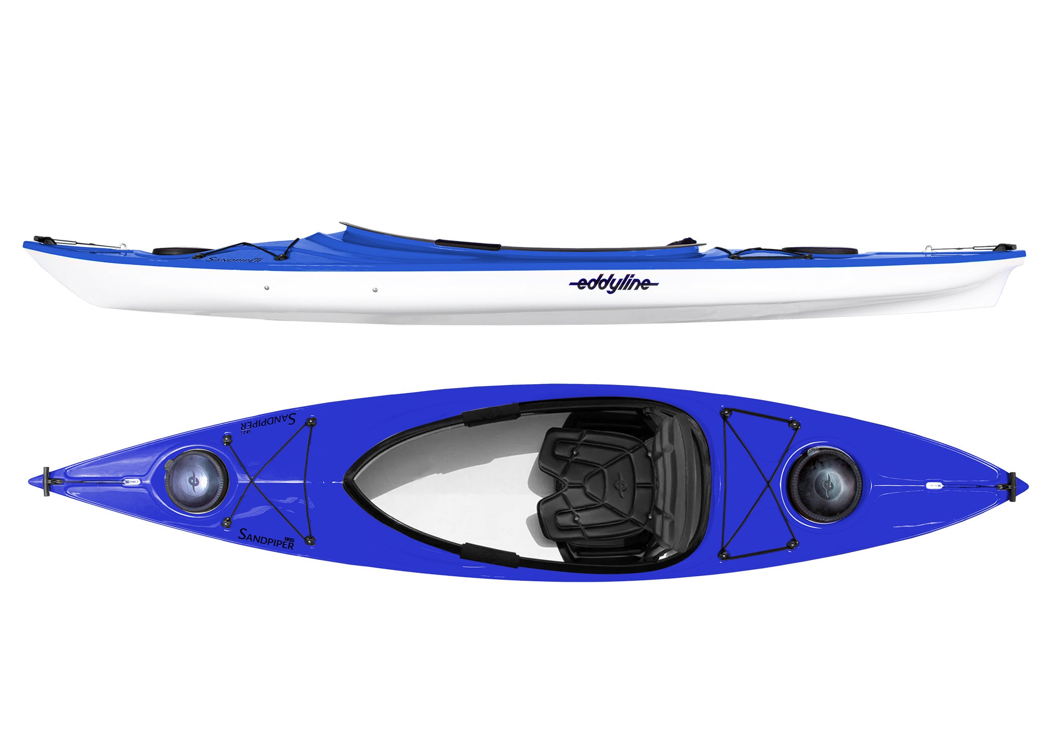 Eddyline Sandpiper 120 Recreational Kayak – Outdoor New England