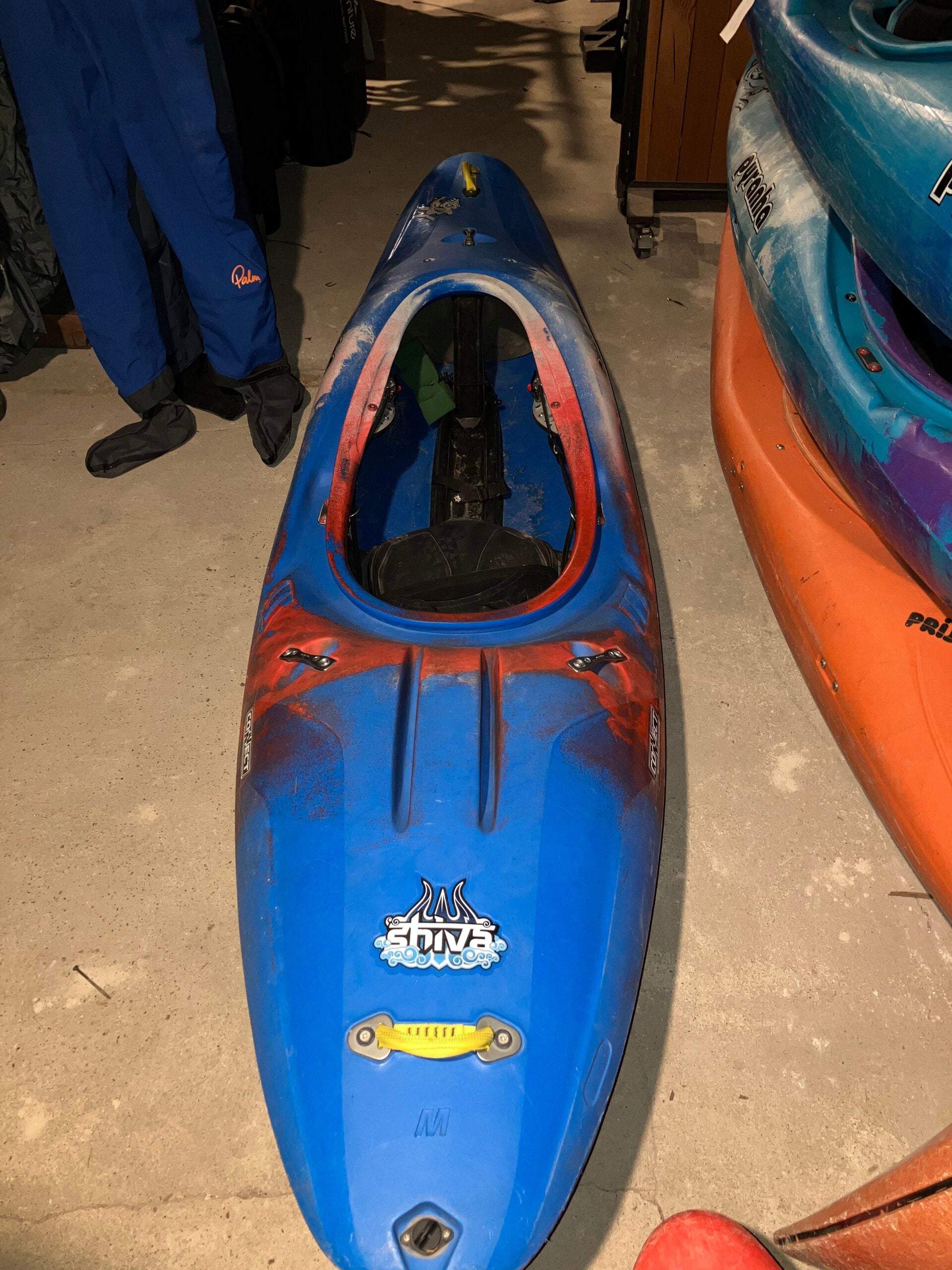 Pyranha Shiva Used Whitewater Kayak – Outdoor New England