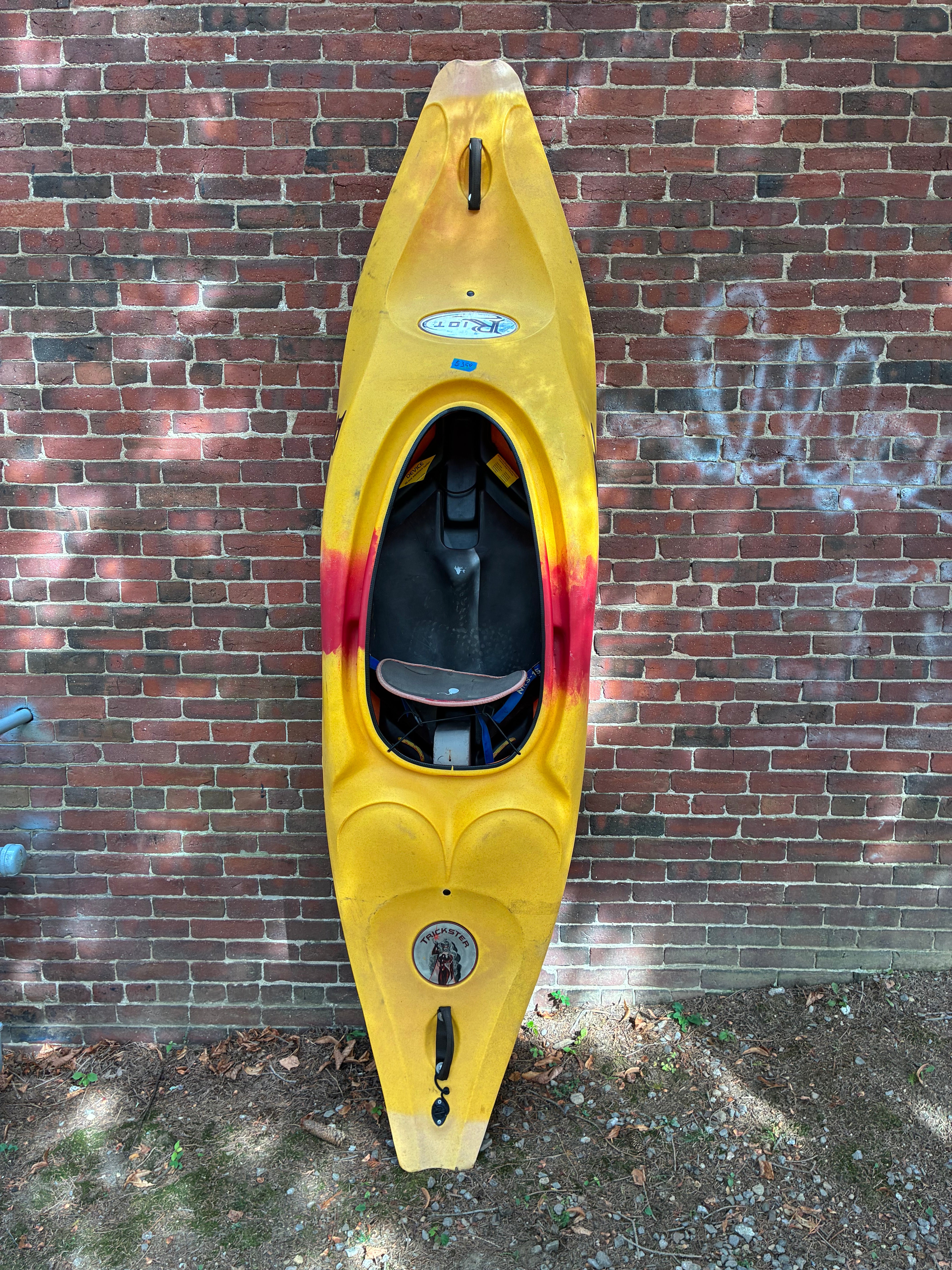 Used Riot Trickster Whitewater Kayak – Outdoor New England