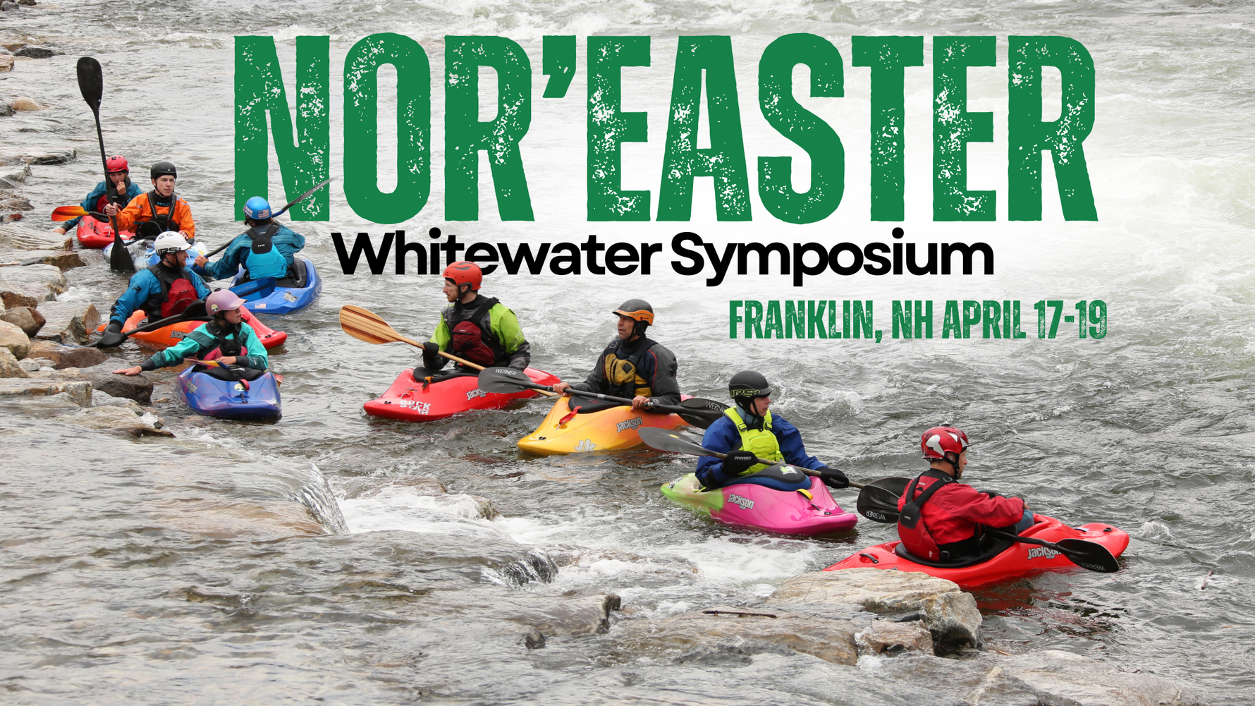 Nor'easter A Whitewater Symposium 2026 – Outdoor New England