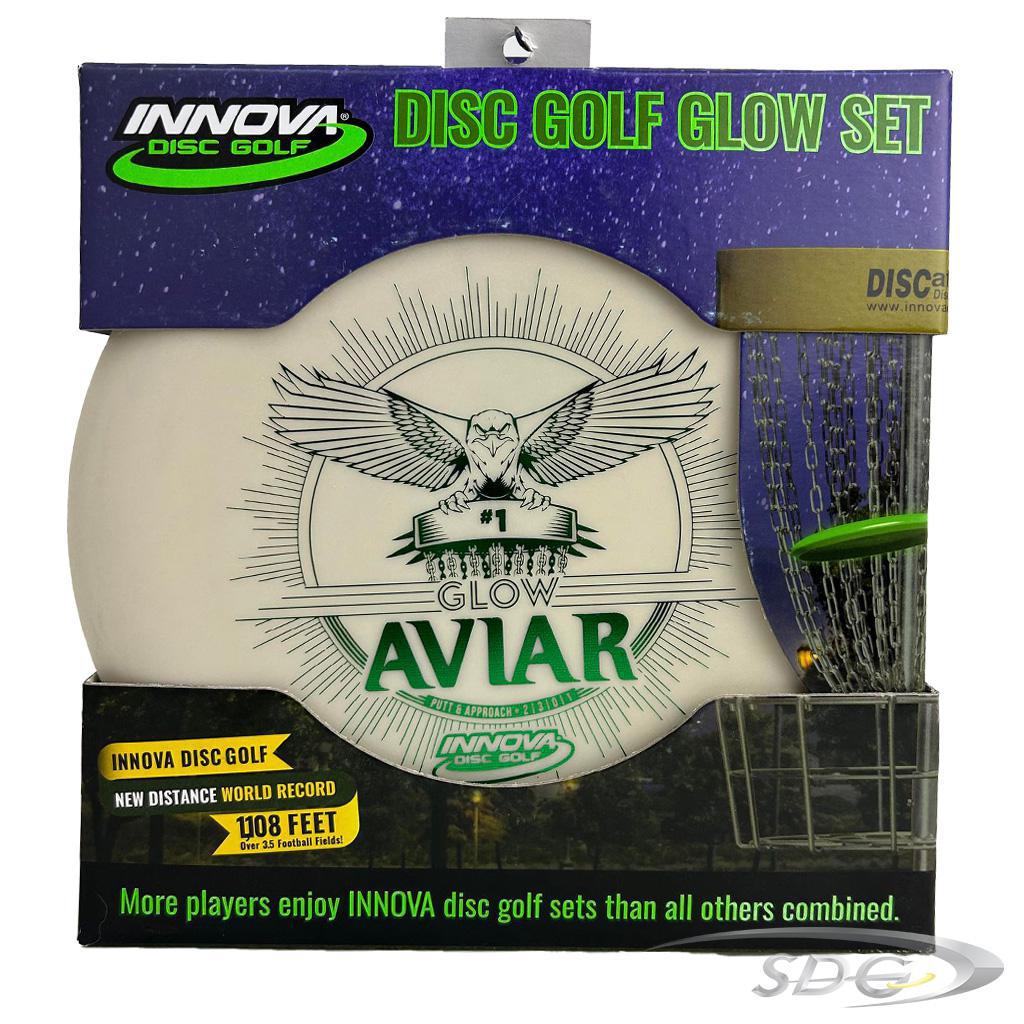 Glow DX 3 Pack SpaceSaver Disc Set – Outdoor New England