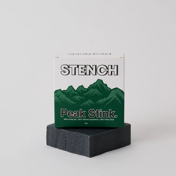 Peak Stink Bar Soap – Outdoor New England